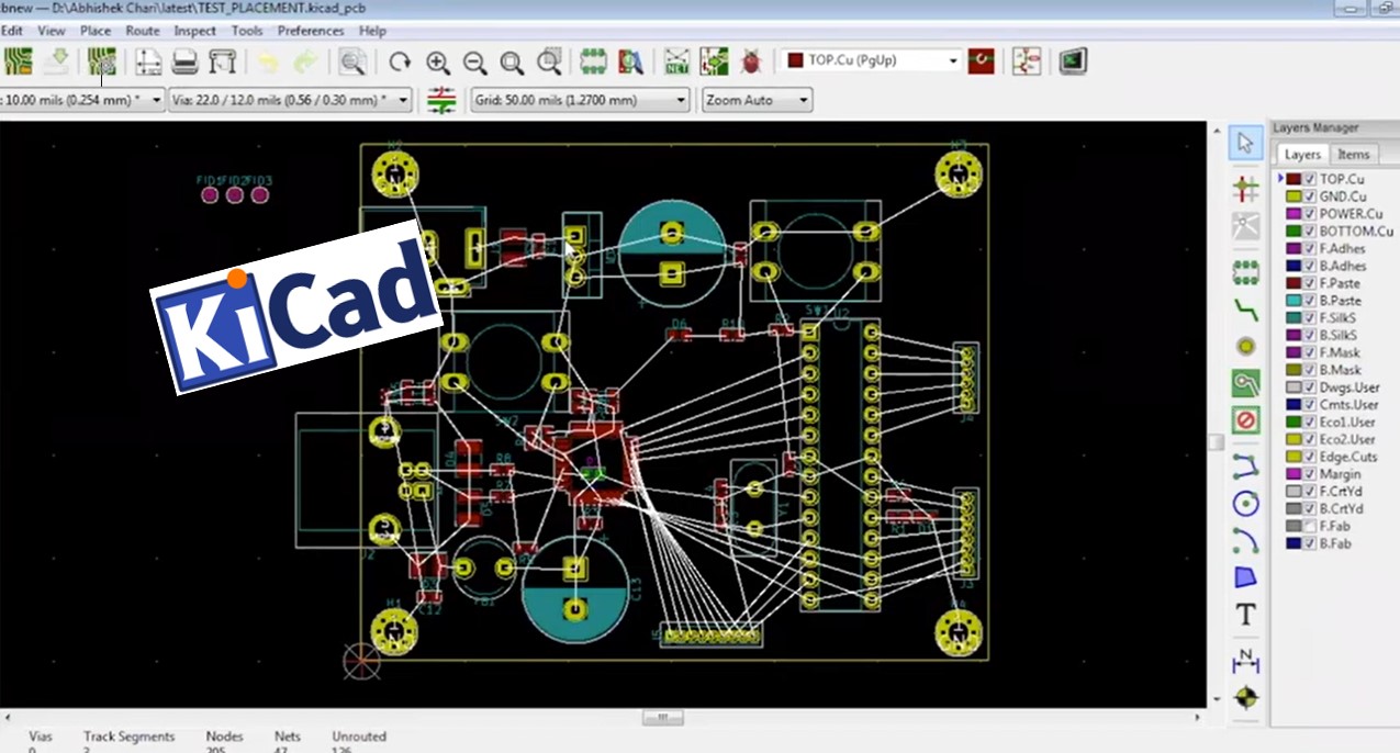 Component Placement in KiCad: Strategies for Successful PCB Design